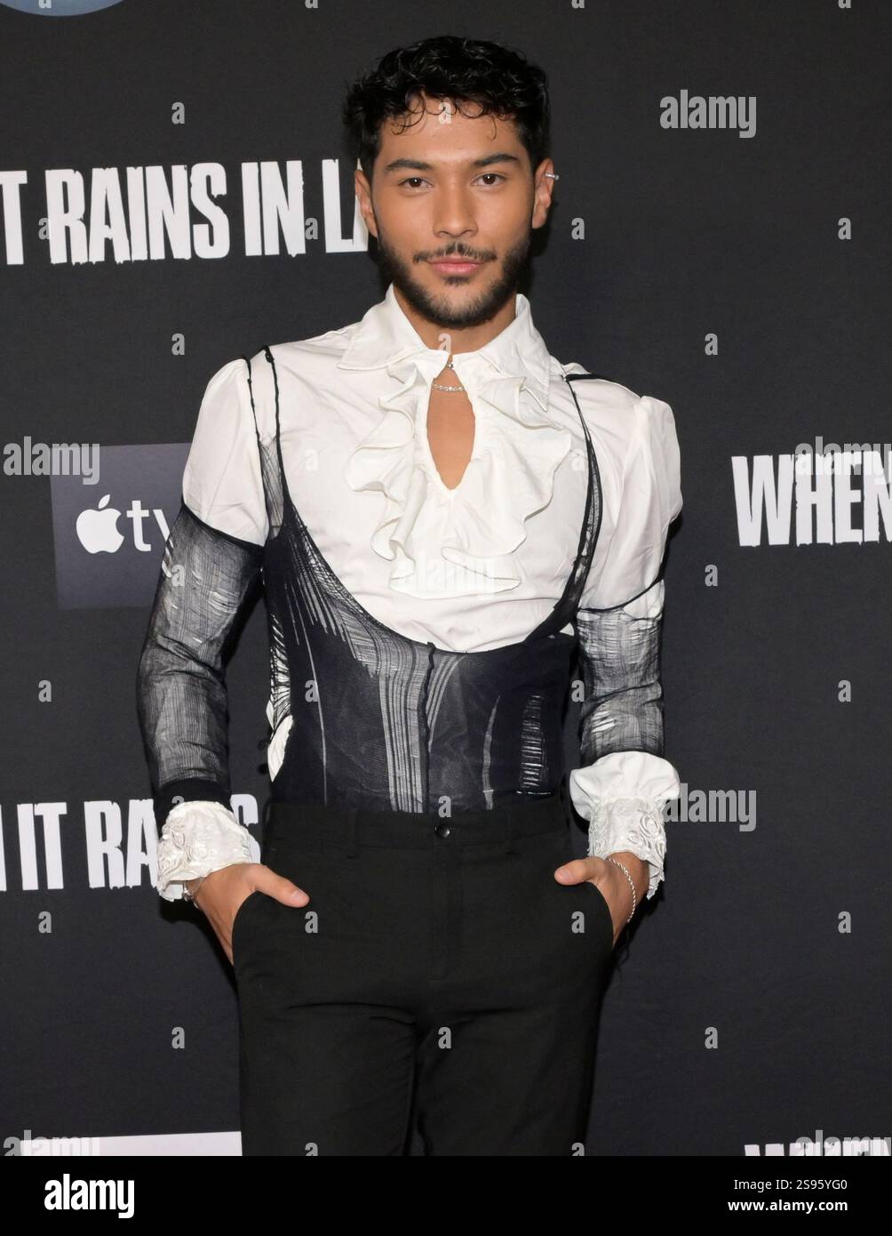 January 23, 2025, Hollywood, California, USA: Jesse Alexander attends ...