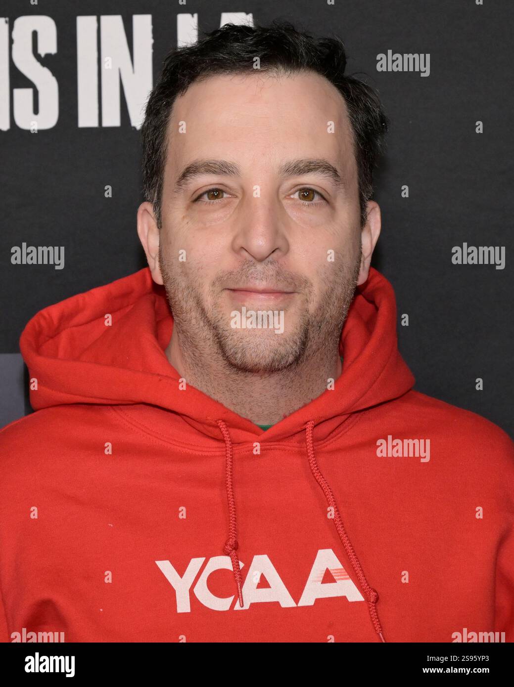 January 23, 2025, Hollywood, California, USA: Jason Norris attends Los ...