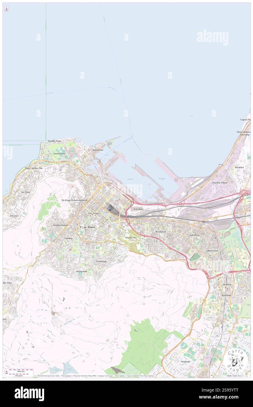 Roggebaai, City of Cape Town, ZA, South Africa, Western Cape, S 33 55 ...