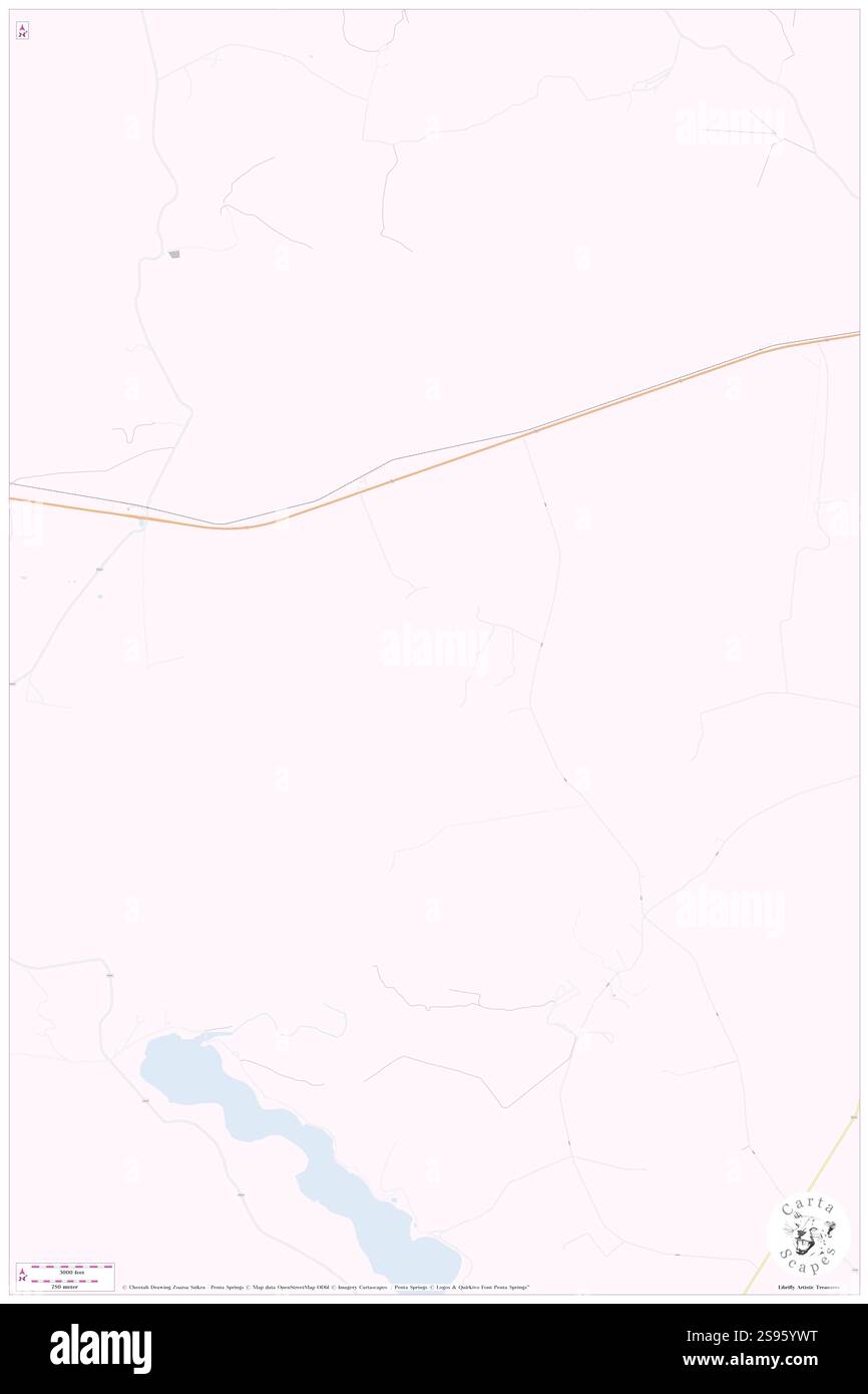 Witteklip, Eden District Municipality, ZA, South Africa, Western Cape ...