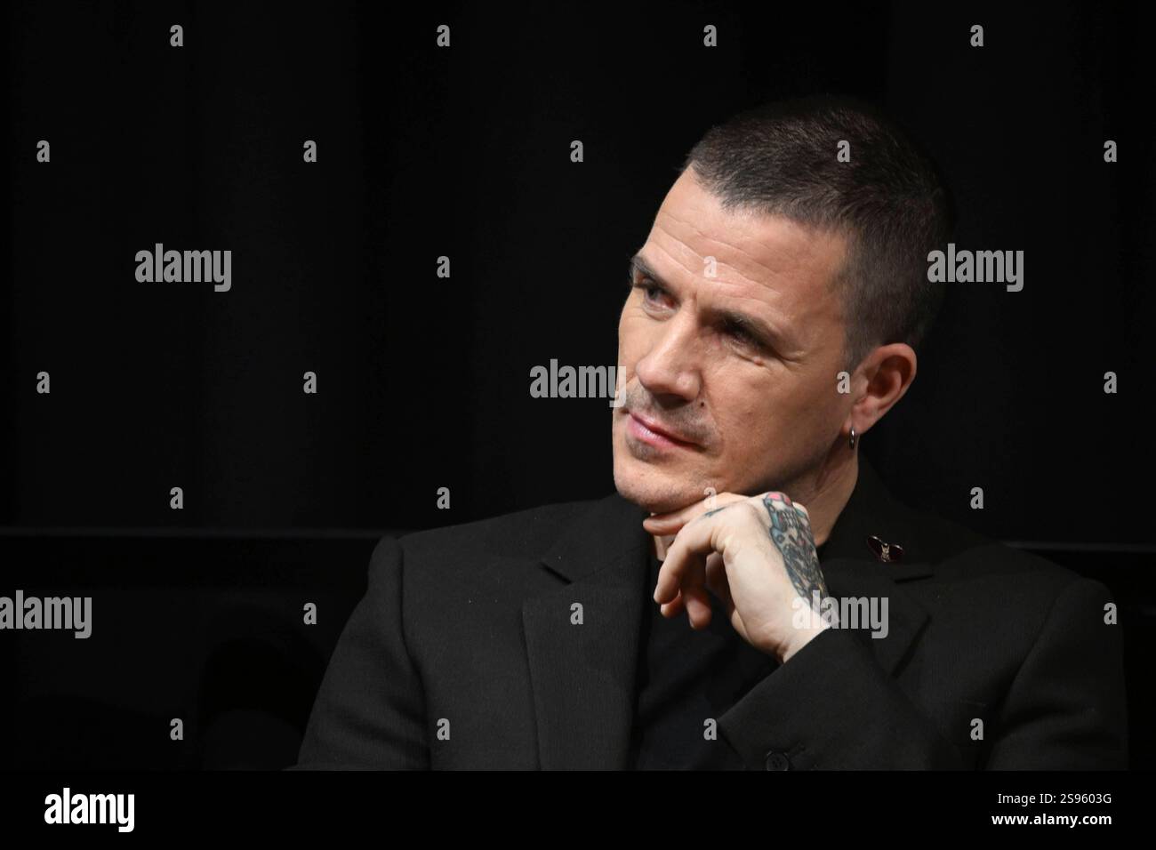 Dani Martin at the presentation of the music video 'Carpe Diem' at the ...