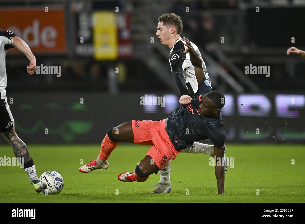 ALMELO, Stadium Asito, 24-01-2025 , season 2024 / 2025 , Dutch ...