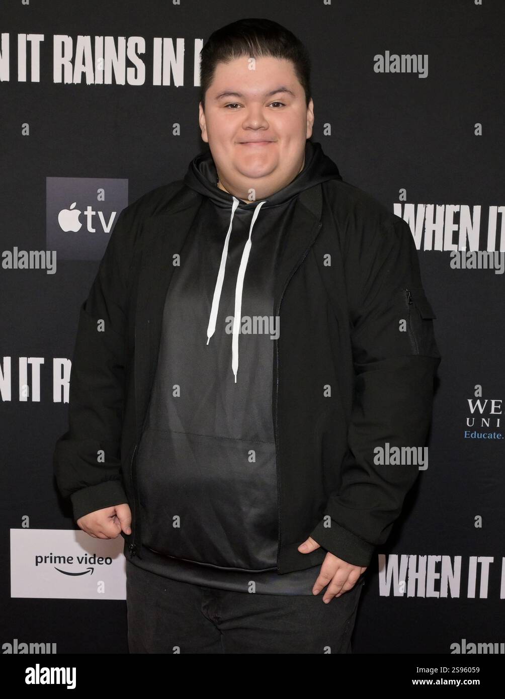 January 23, 2025, Hollywood, California, USA: Jovan Armand attends Los ...
