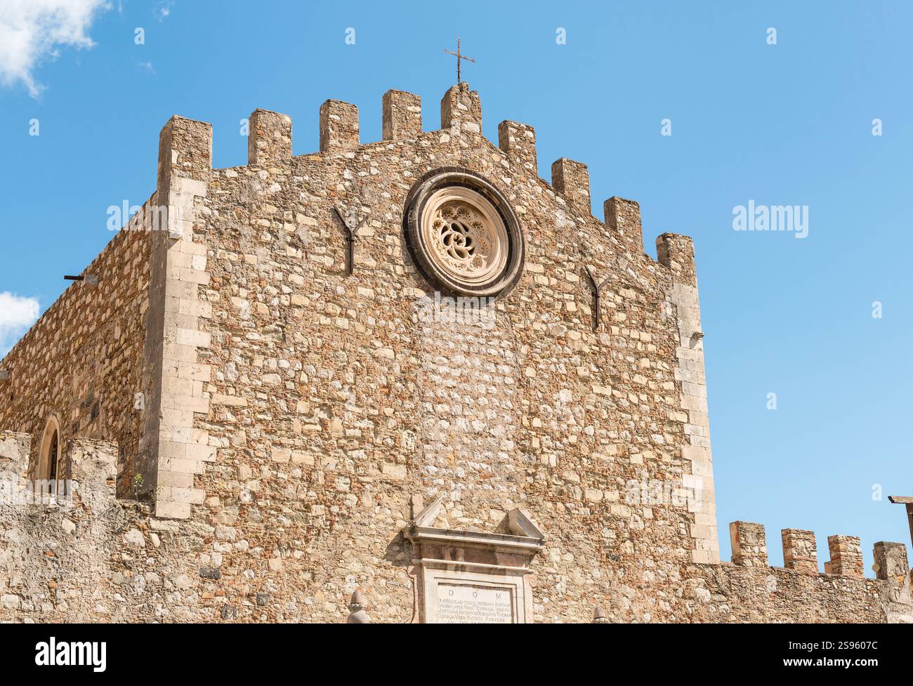 The dome of the Basilica Cathedral of San Nicolo di Bari, located in ...
