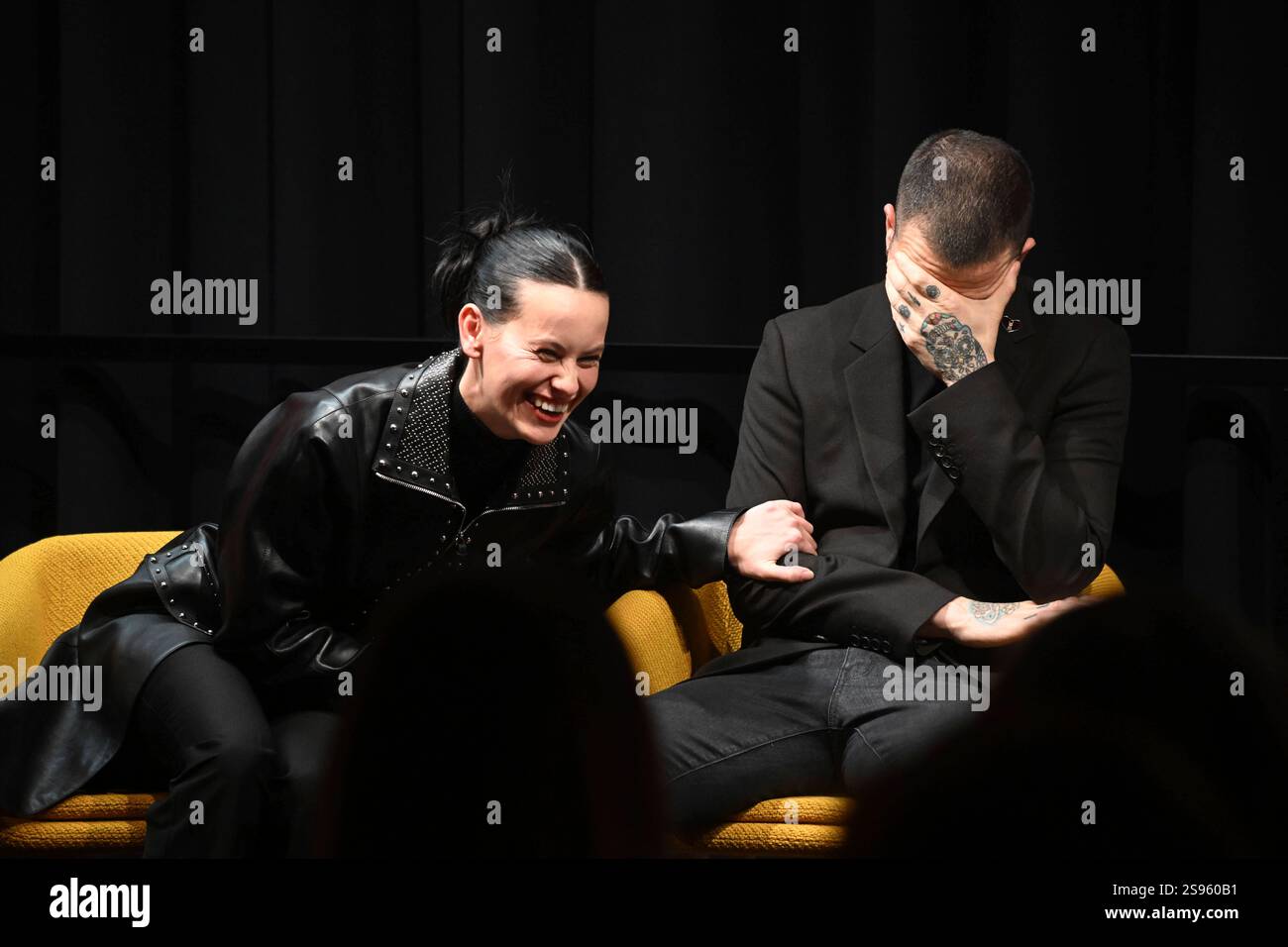 Dani Martin presents the music video 'Carpe Diem' with Milena Smit at ...