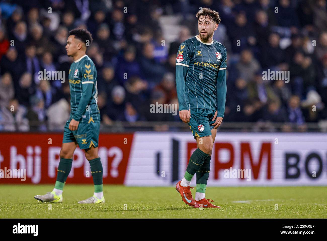 DOETINCHEM, 24-01-2025 , Stadium De Vijverberg, football ...