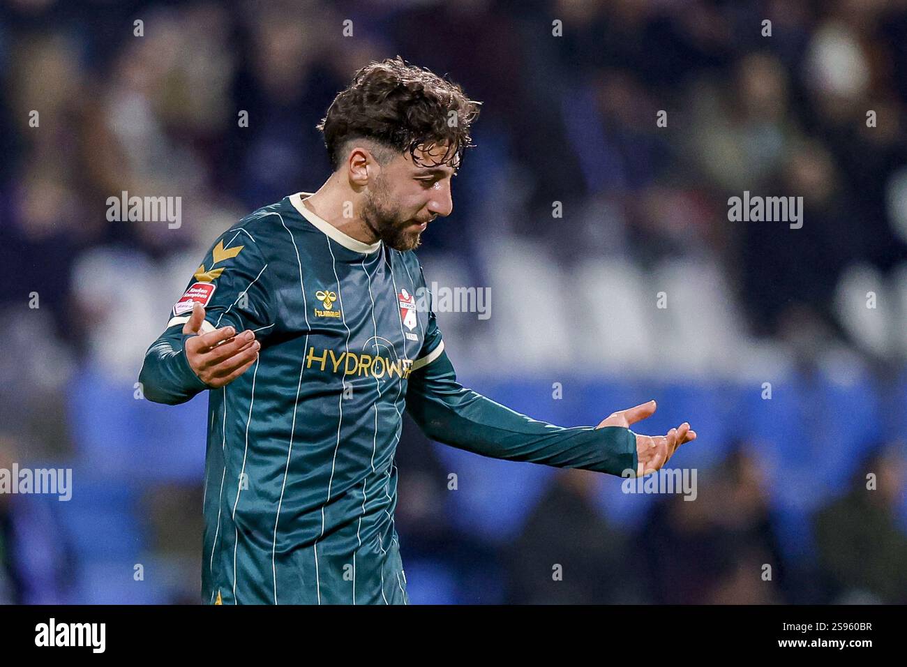 DOETINCHEM, 24-01-2025 , Stadium De Vijverberg, football ...