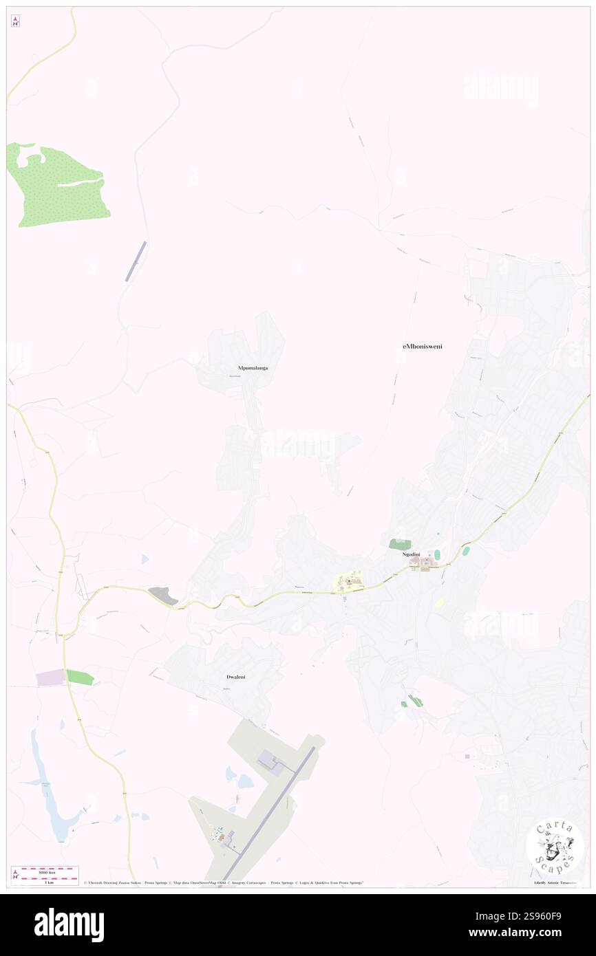 Phasha, Ehlanzeni District, ZA, South Africa, Mpumalanga, S 25 19' 26 ...