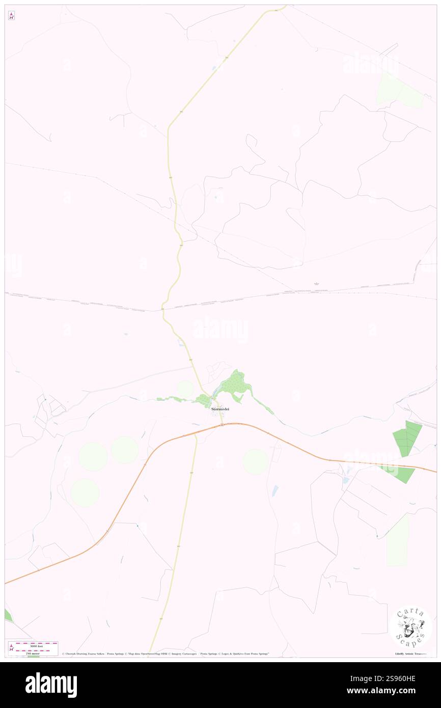 Avontuur, Overberg District Municipality, ZA, South Africa, Western ...