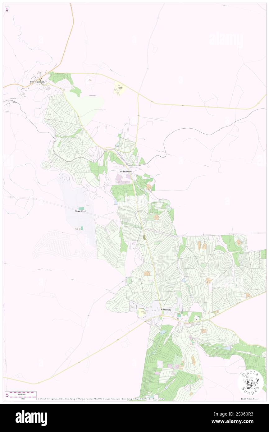 Doorn Kop, uMgungundlovu District Municipality, ZA, South Africa ...