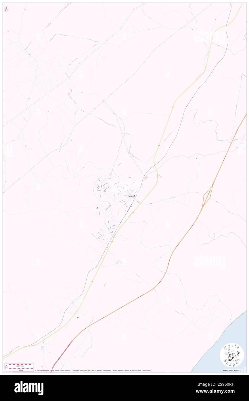 Chanteloupe, iLembe District Municipality, ZA, South Africa, KwaZulu ...