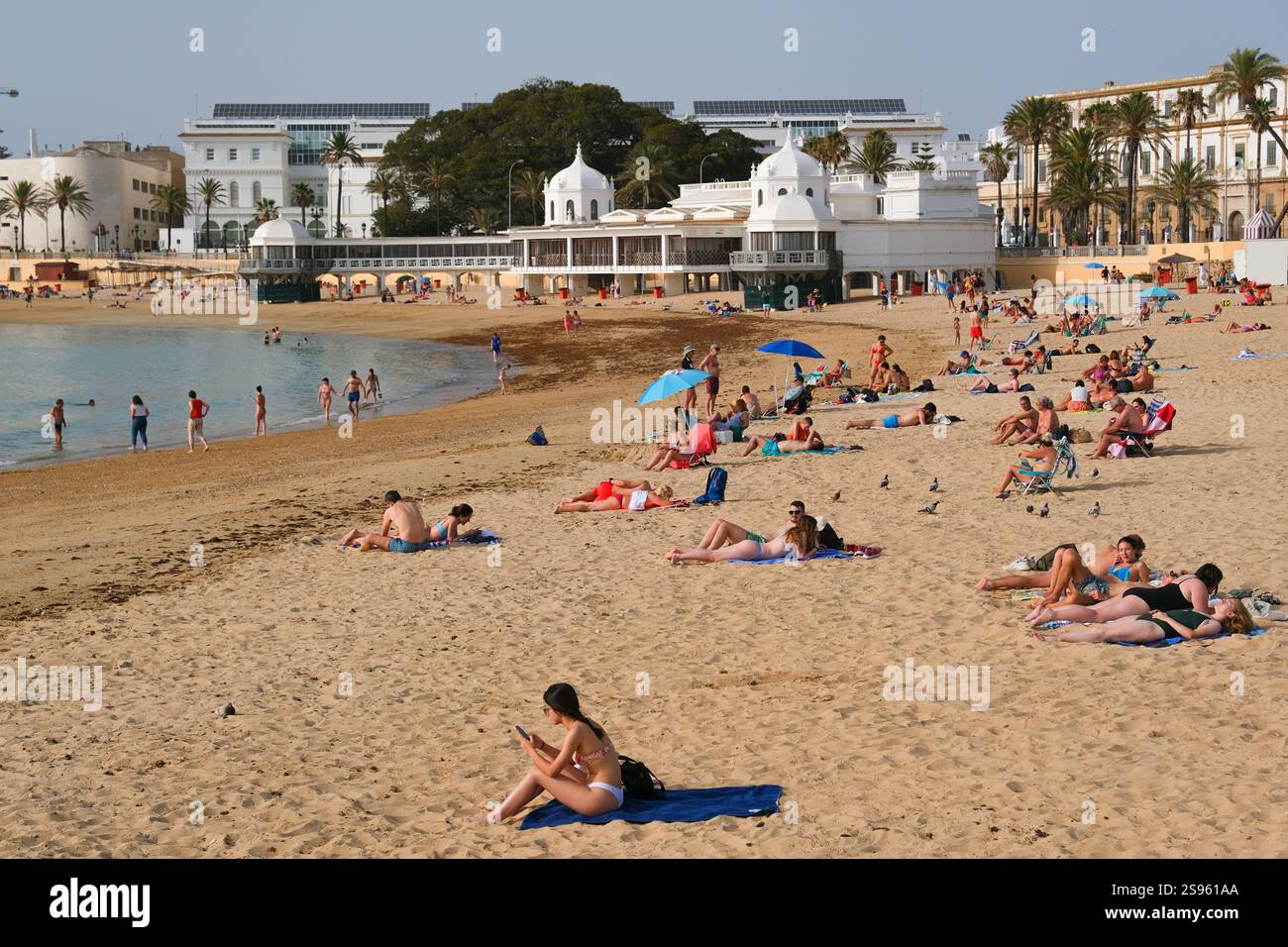 Caleta cadice hi-res stock photography and images - Alamy