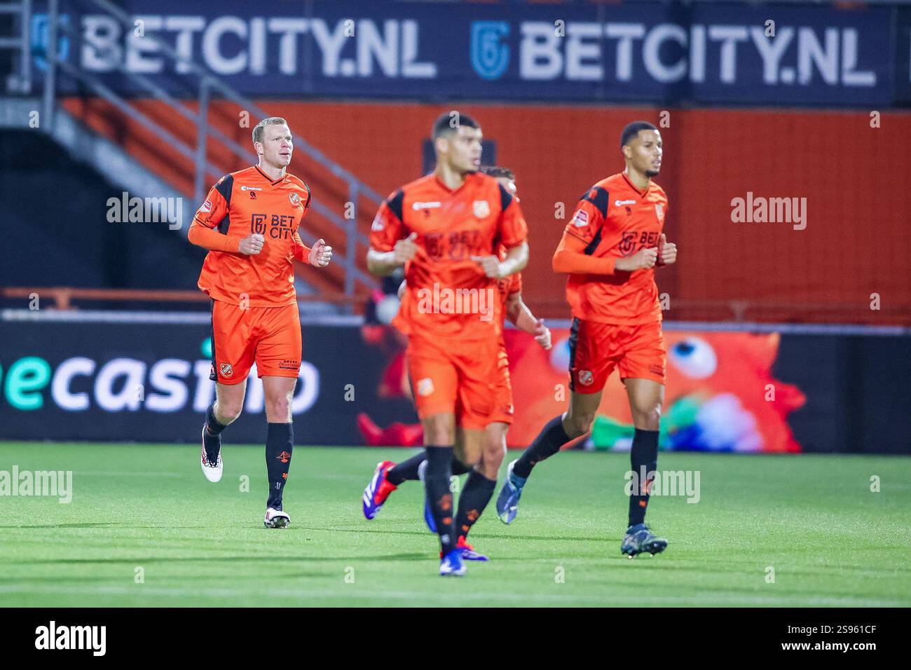 VOLENDAM - 24-01-2025, KRAS Stadium. Keukenkampioen divisie, season ...