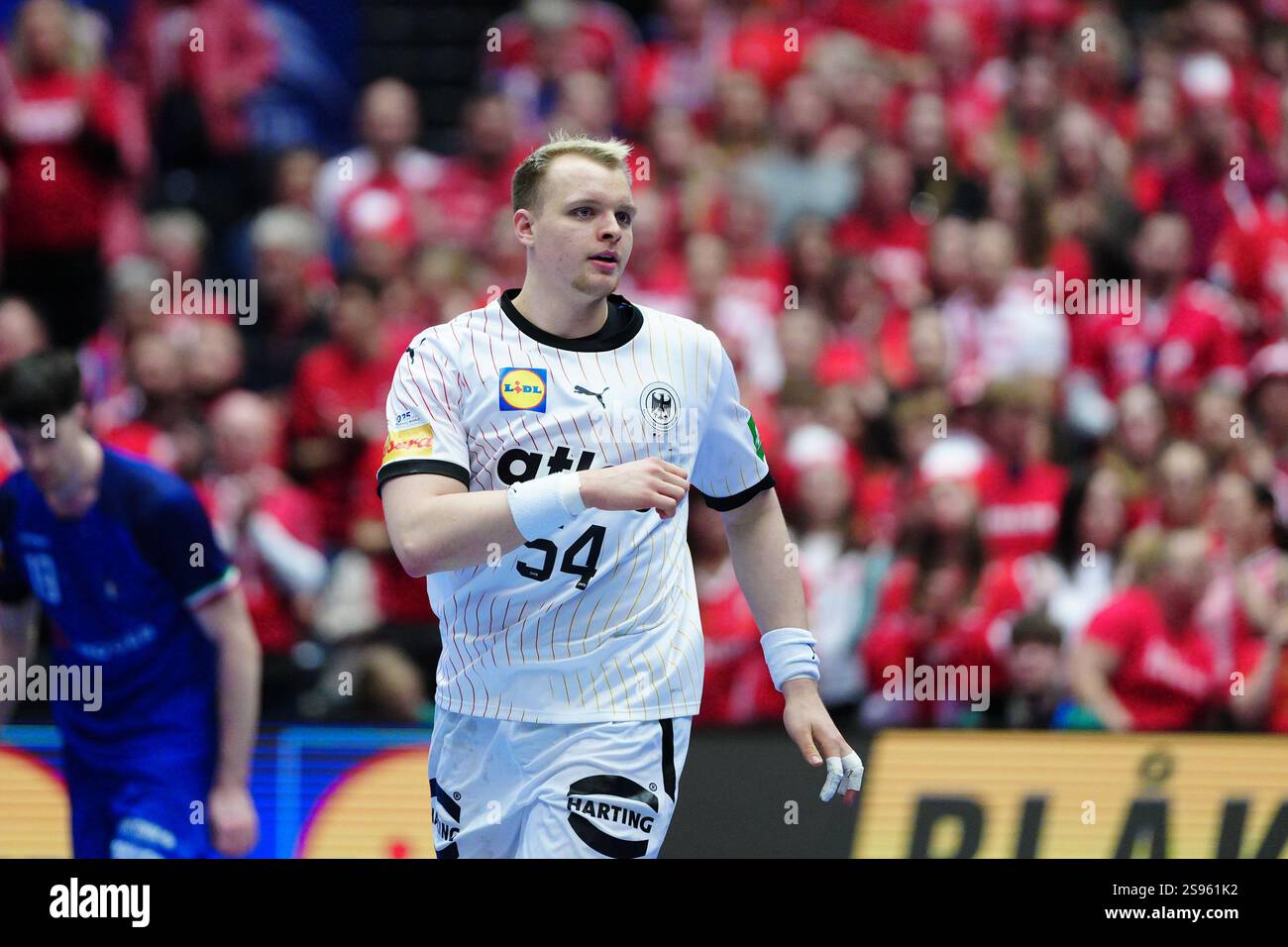 Justus Fischer (Deutschland, #54) DEN, Italien vs. Deutschland ...