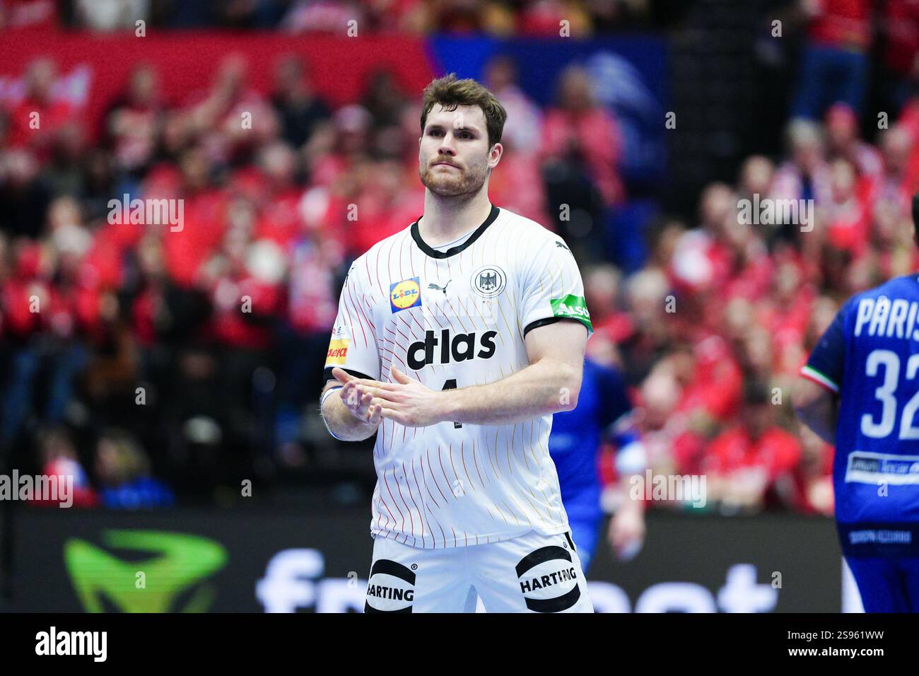 Johannes Golla (Deutschland, #04) DEN, Italien vs. Deutschland ...