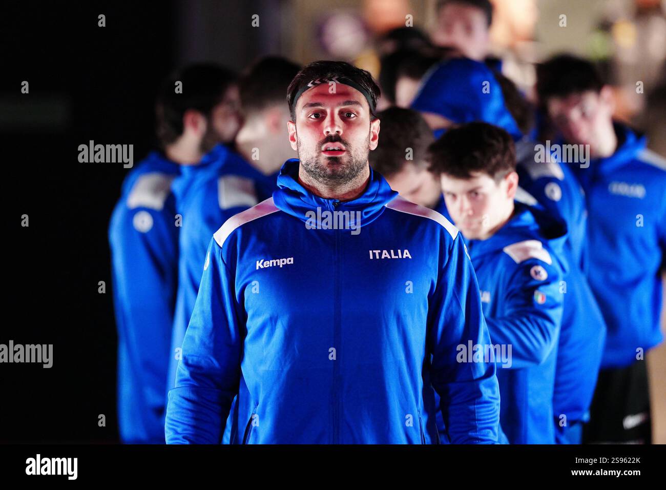 Andrea Carlo Parisini (Italien, #32) DEN, Italien vs. Deutschland ...