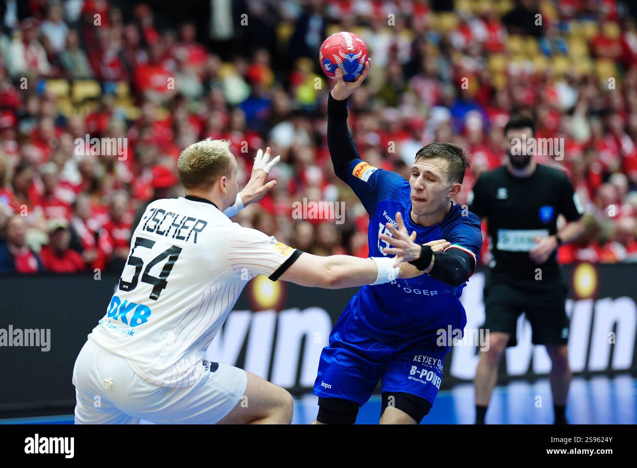 Justus Fischer (Deutschland, #54), Simone Mengon (Italien, #15) DEN ...