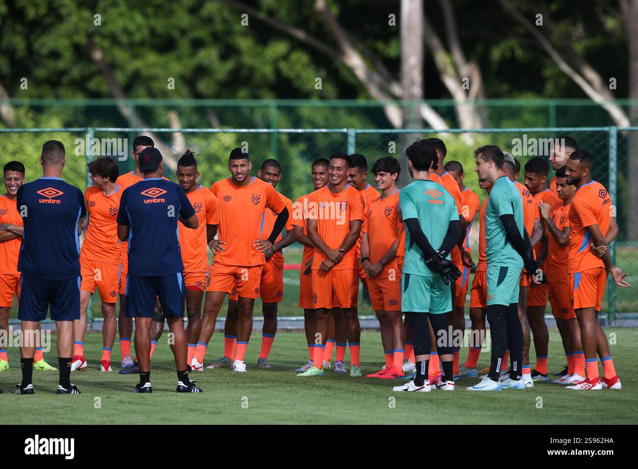 PE - RECIFE - 01/24/2025 - SPORT, TRAINING - Sport players during team ...