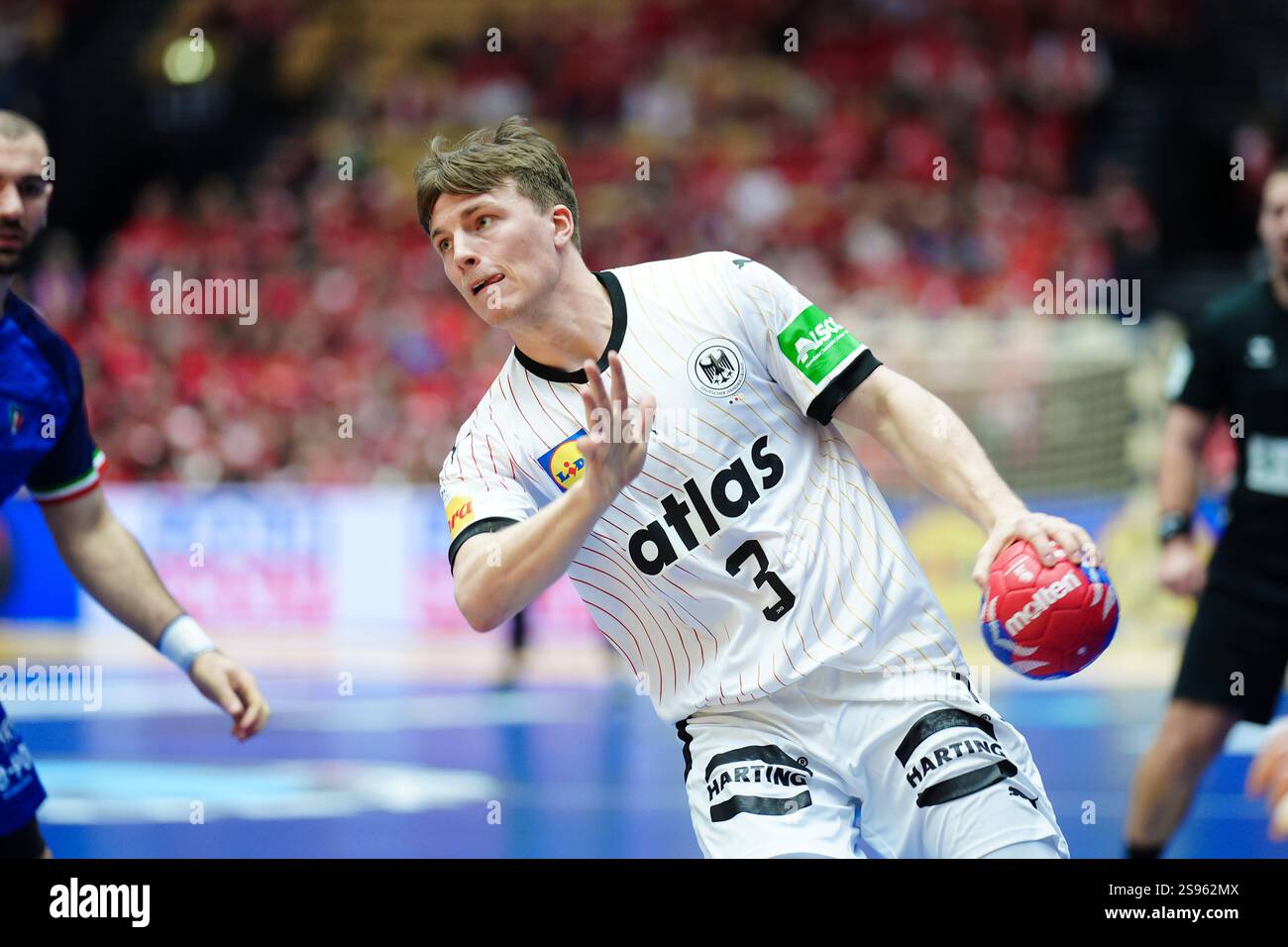 Nils Lichtlein (Deutschland, #03) DEN, Italien vs. Deutschland ...