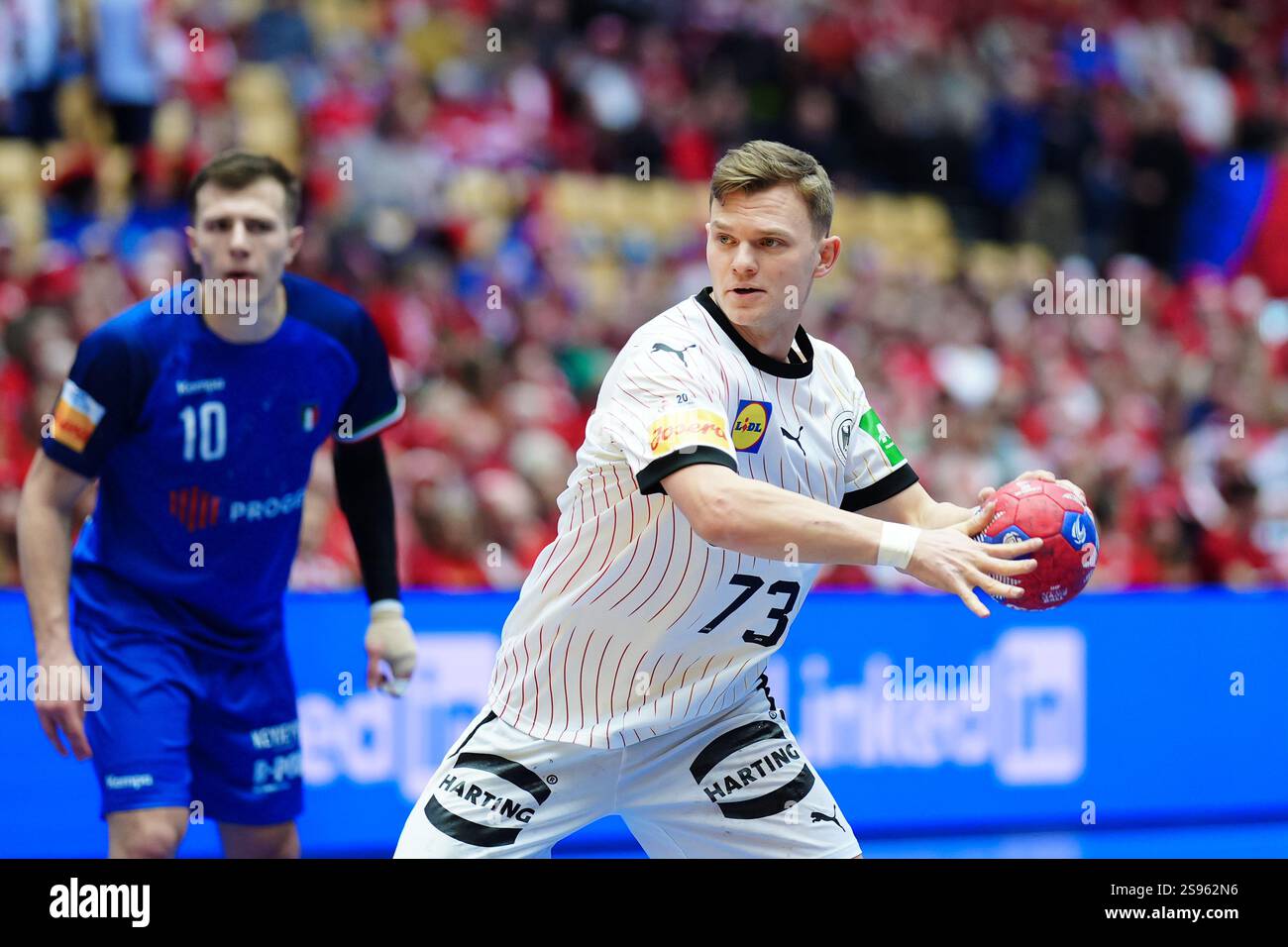 Timo Kastening (Deutschland, #73) DEN, Italien vs. Deutschland ...