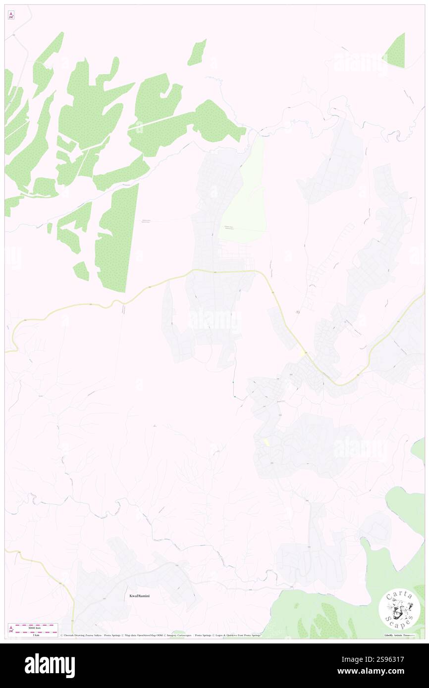 Edashi, uThukela District Municipality, ZA, South Africa, KwaZulu-Natal ...