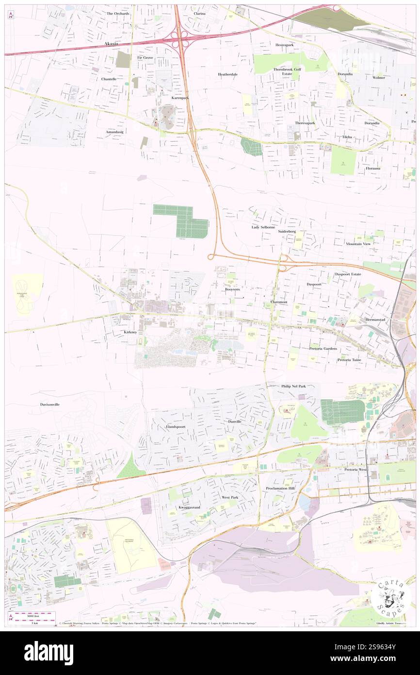 Sandpits, City of Tshwane Metropolitan Municipality, ZA, South Africa ...