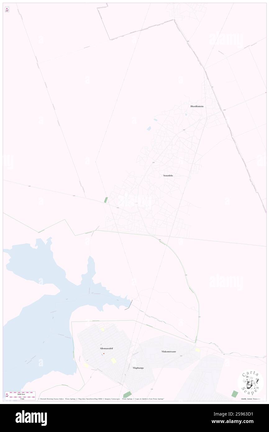 Sleutelfontein, Nkangala District Municipality, ZA, South Africa ...