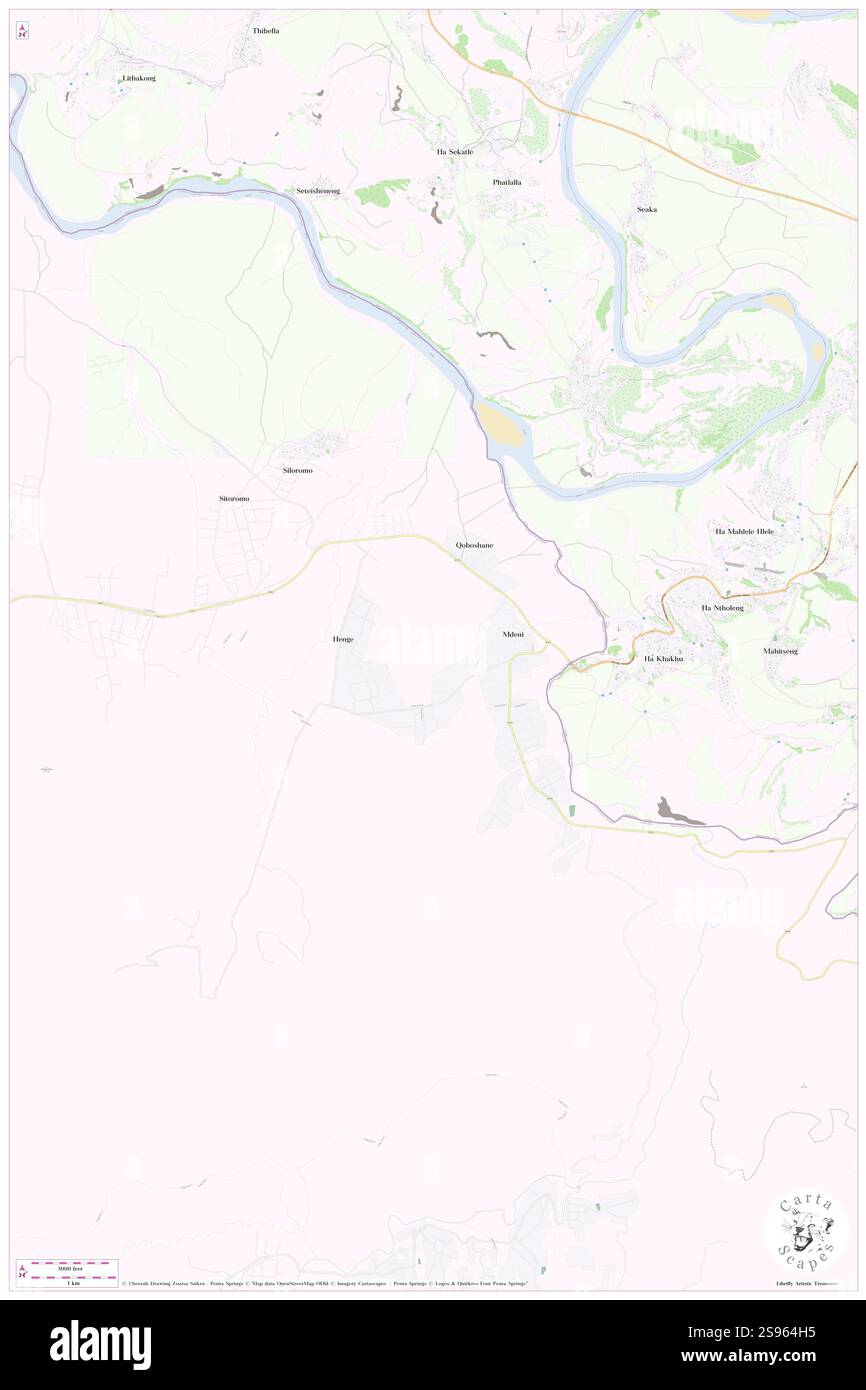 Qoboshane, Joe Gqabi District Municipality, ZA, South Africa, Eastern ...