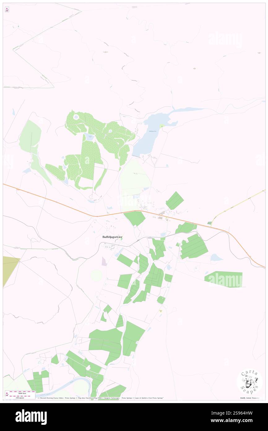 Buffeljagsrivier, Overberg District Municipality, ZA, South Africa ...