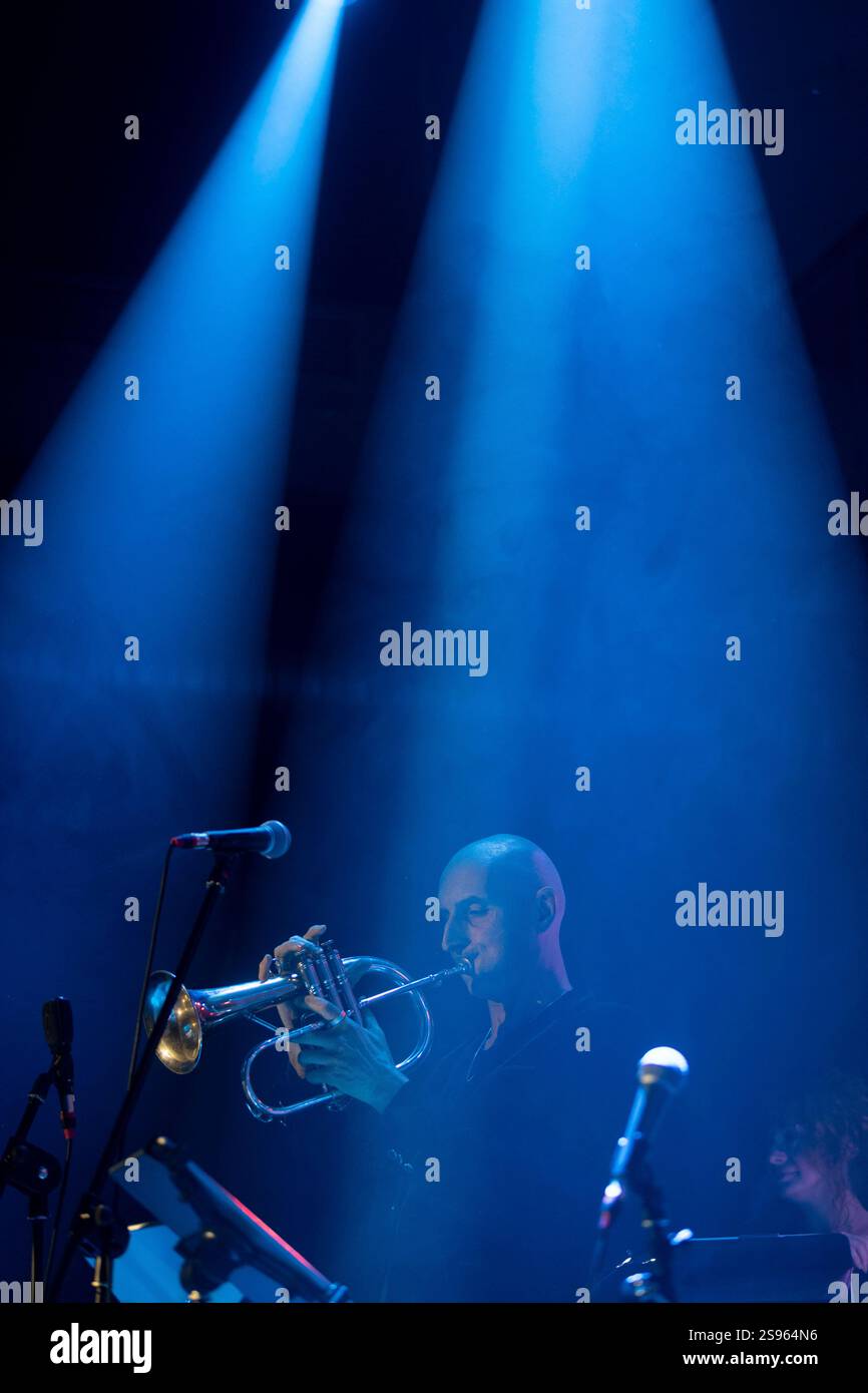 Matt Holland performs during the "Inverfest 2025 The Van Morrison ...