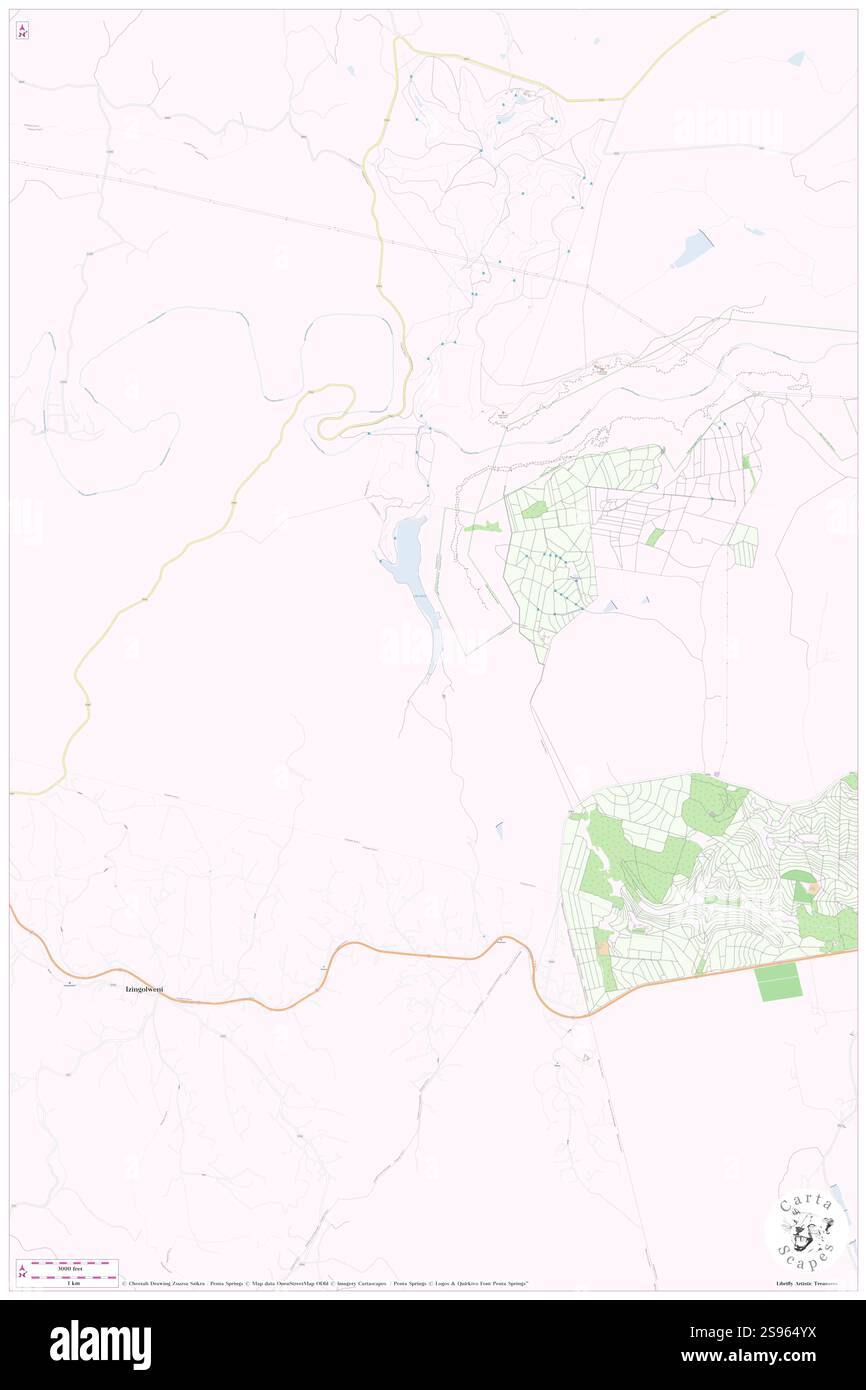 Wilsons Cutting, Ugu District Municipality, ZA, South Africa, KwaZulu ...