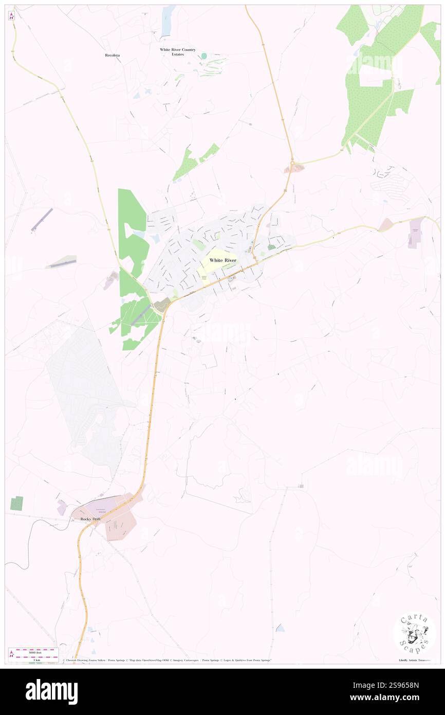 Cloneen, Ehlanzeni District, ZA, South Africa, Mpumalanga, S 25 20' 30 ...