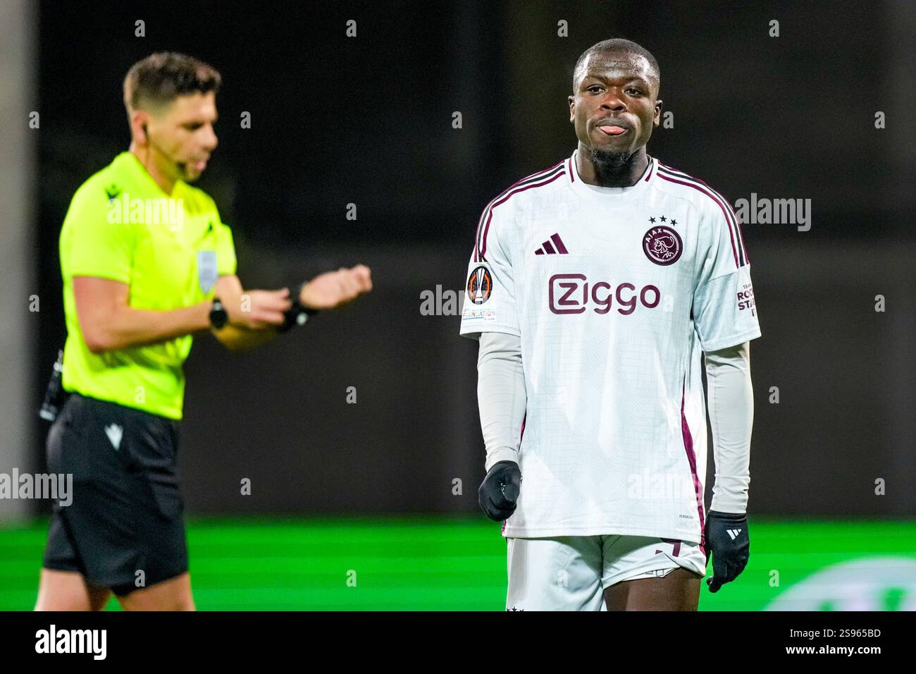 RIGA, 23-01-2025 , Daugava Stadium , football, UEFA Europa League ...