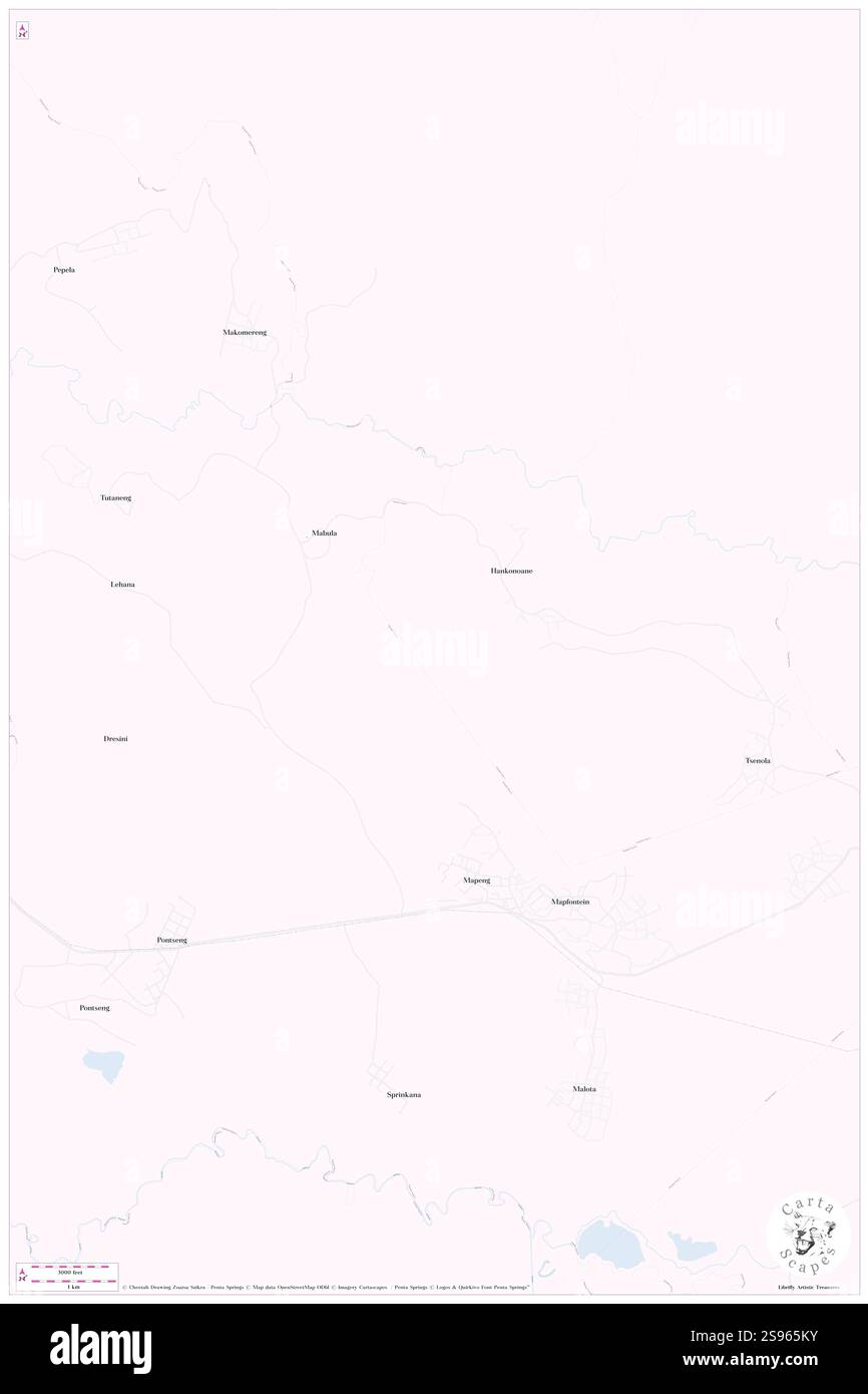 Mapfontein, Alfred Nzo District Municipality, ZA, South Africa, Eastern ...