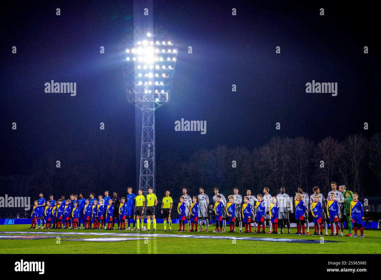 RIGA, 23-01-2025 , Daugava Stadium , football, UEFA Europa League ...