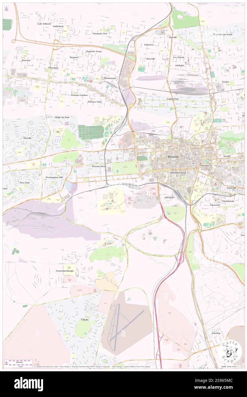 Pretoria-Wes, City of Tshwane Metropolitan Municipality, ZA, South ...