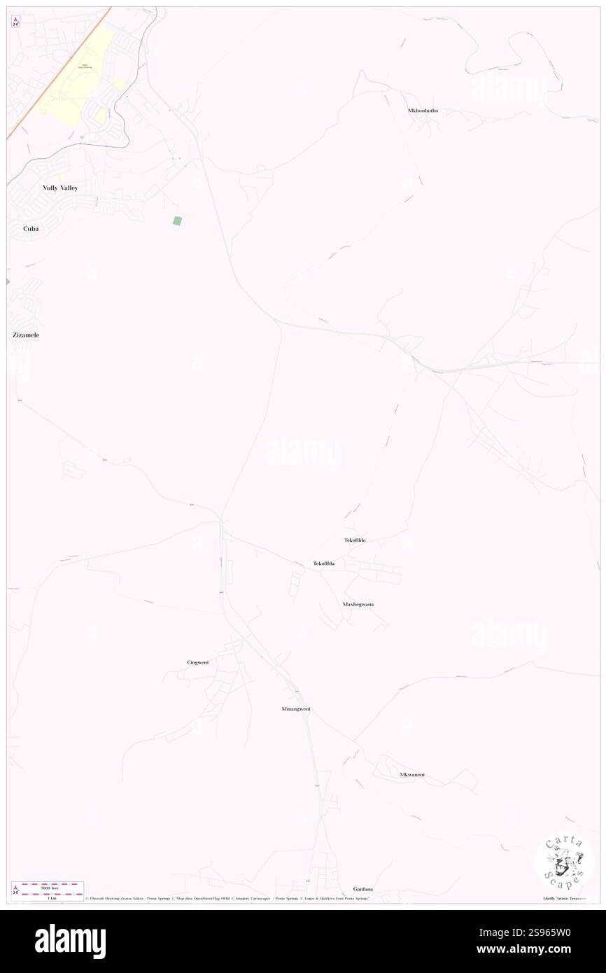 Teko, Amathole District Municipality, ZA, South Africa, Eastern Cape, S ...