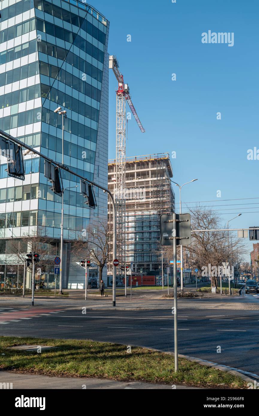 Powstancow slaskich architecture hi-res stock photography and images ...
