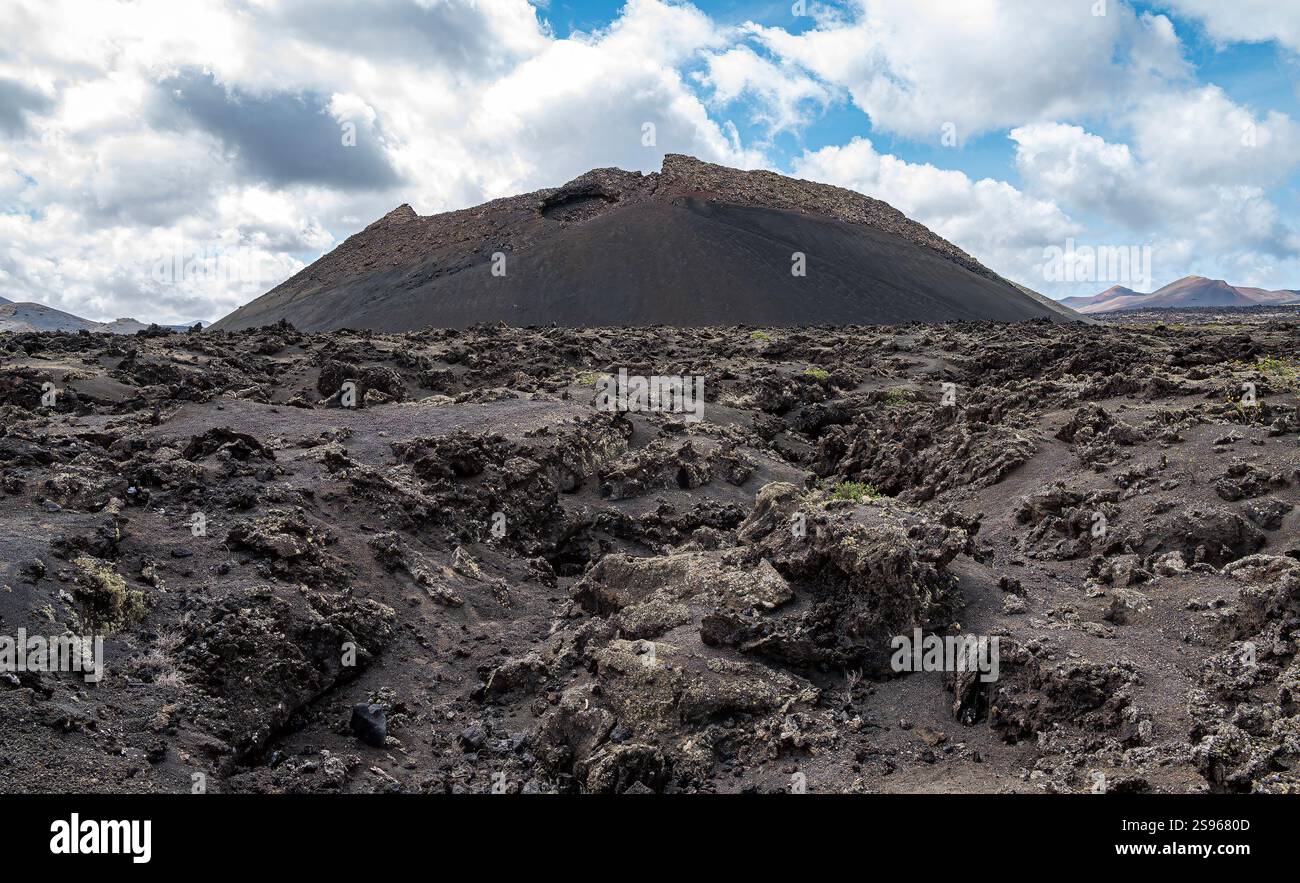 Lanzarote volcanic geology exploration hi-res stock photography and ...