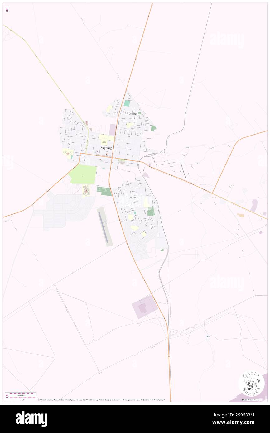 Huhudi, Dr Ruth Segomotsi Mompati District Municipality, ZA, South ...