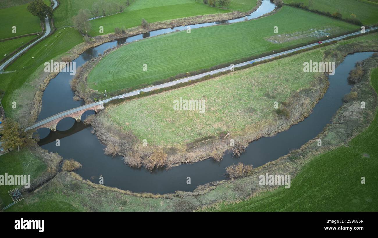 Severn bridge aerial hi-res stock photography and images - Alamy