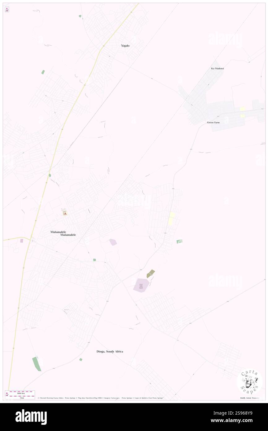 Boltman, Vhembe District Municipality, ZA, South Africa, Limpopo, S 22 ...