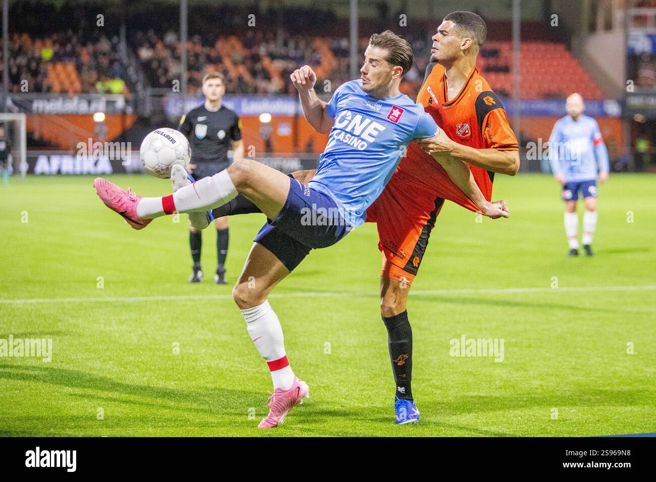 VOLENDAM - 24-01-2025, KRAS Stadium. Keukenkampioen divisie, season ...