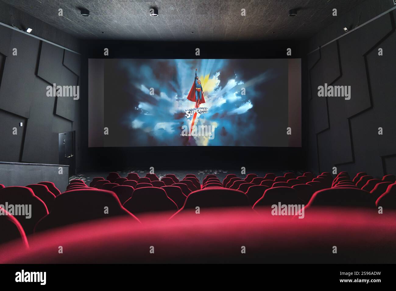 Superman 2025 film hi-res stock photography and images - Alamy