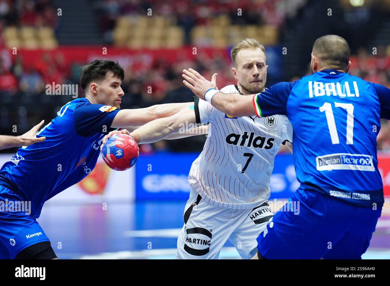 Tomas Bortoli (Italien, #19), Luca Witzke (Deutschland, #07), Endrit ...