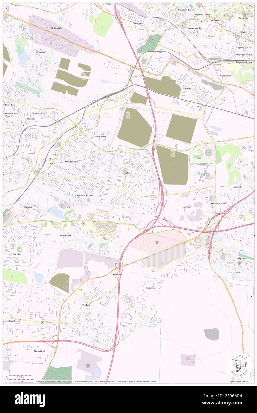 Diepkloof Zone 5, City of Johannesburg Metropolitan Municipality, ZA ...