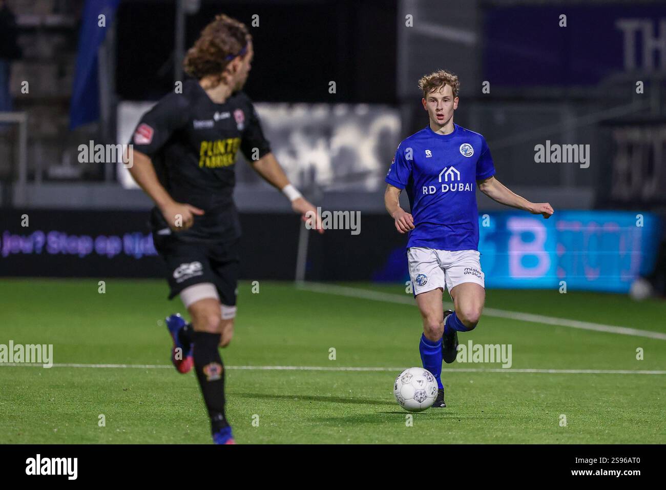 DEN BOSCH,24-01-2025,Stadium De Vliert,Dutch Football Keuken Kampioen ...