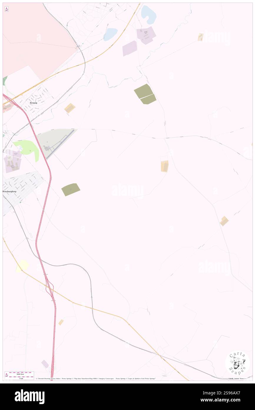 Poortje, Sedibeng District Municipality, ZA, South Africa, Gauteng, S ...
