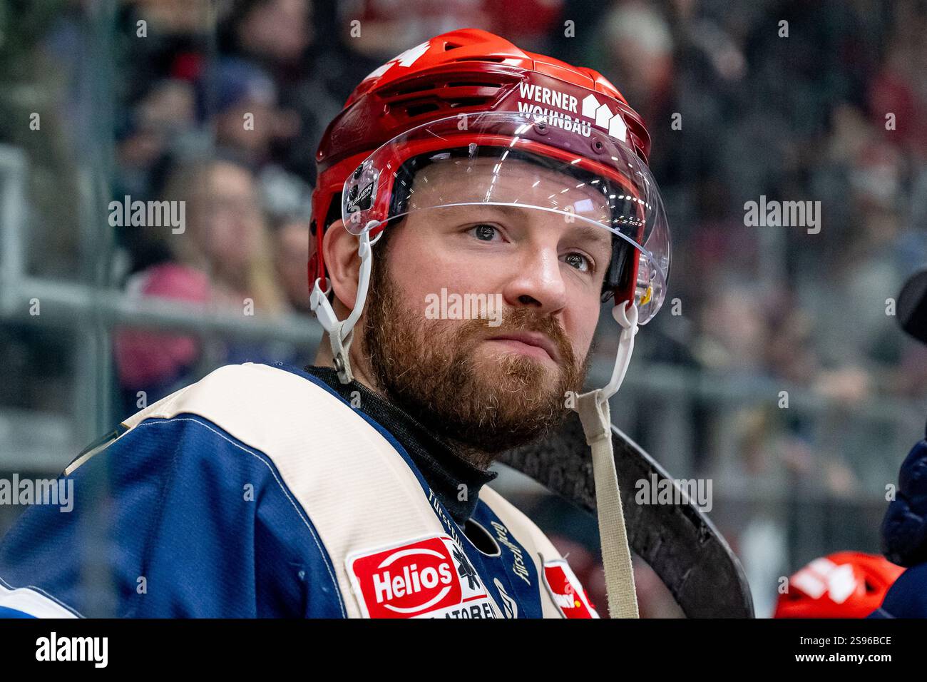 Ben Marshall (Schwenninger Wild Wings, #54) war mehrfach erfolgreich ...