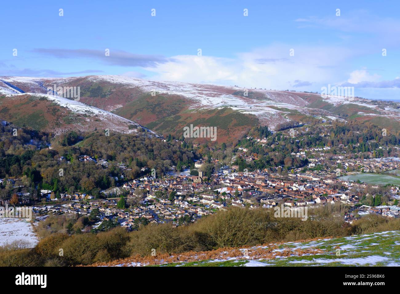 Shropshire town church stretton in hi-res stock photography and images ...